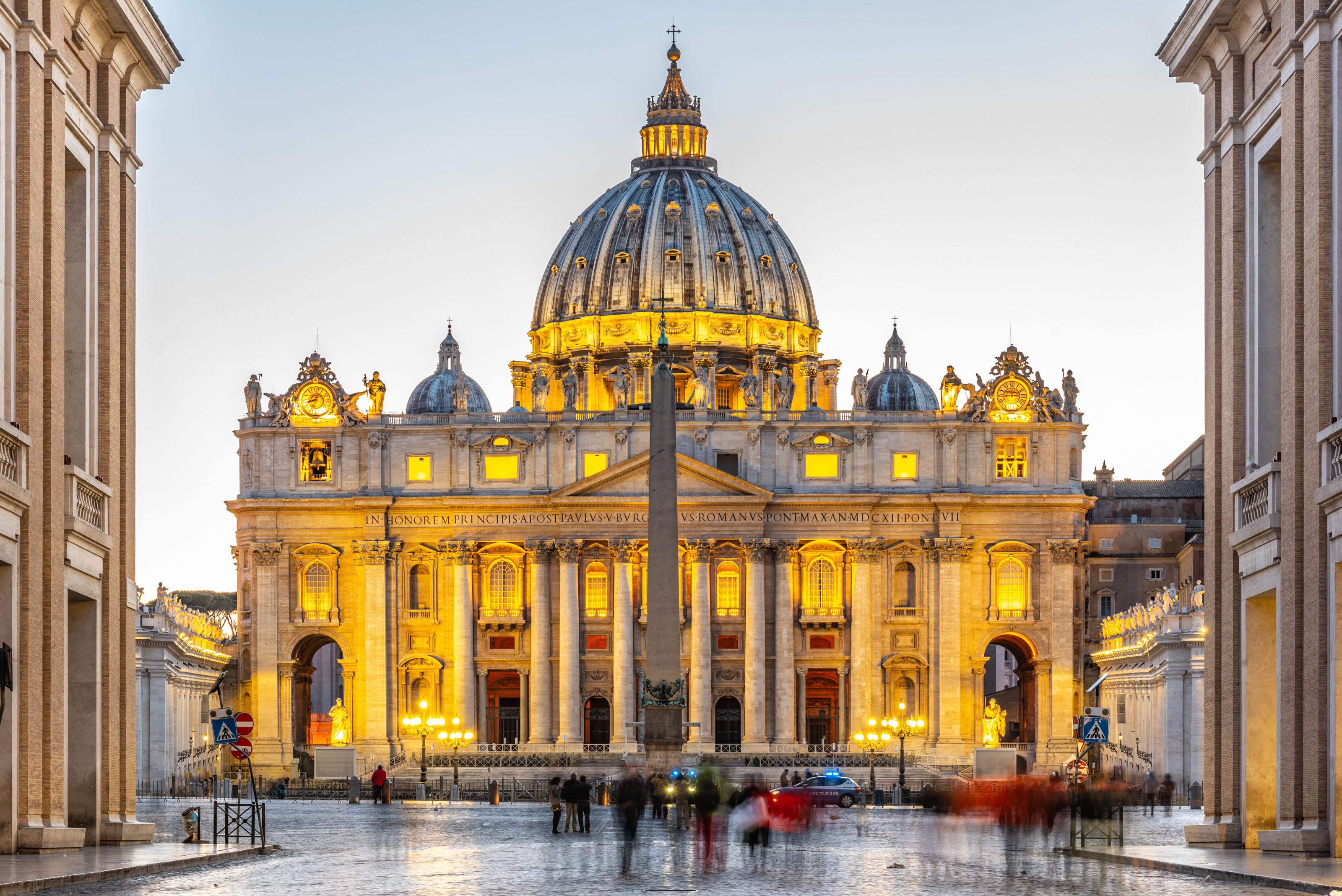 St Peter S Basilica Architecture Construction Design